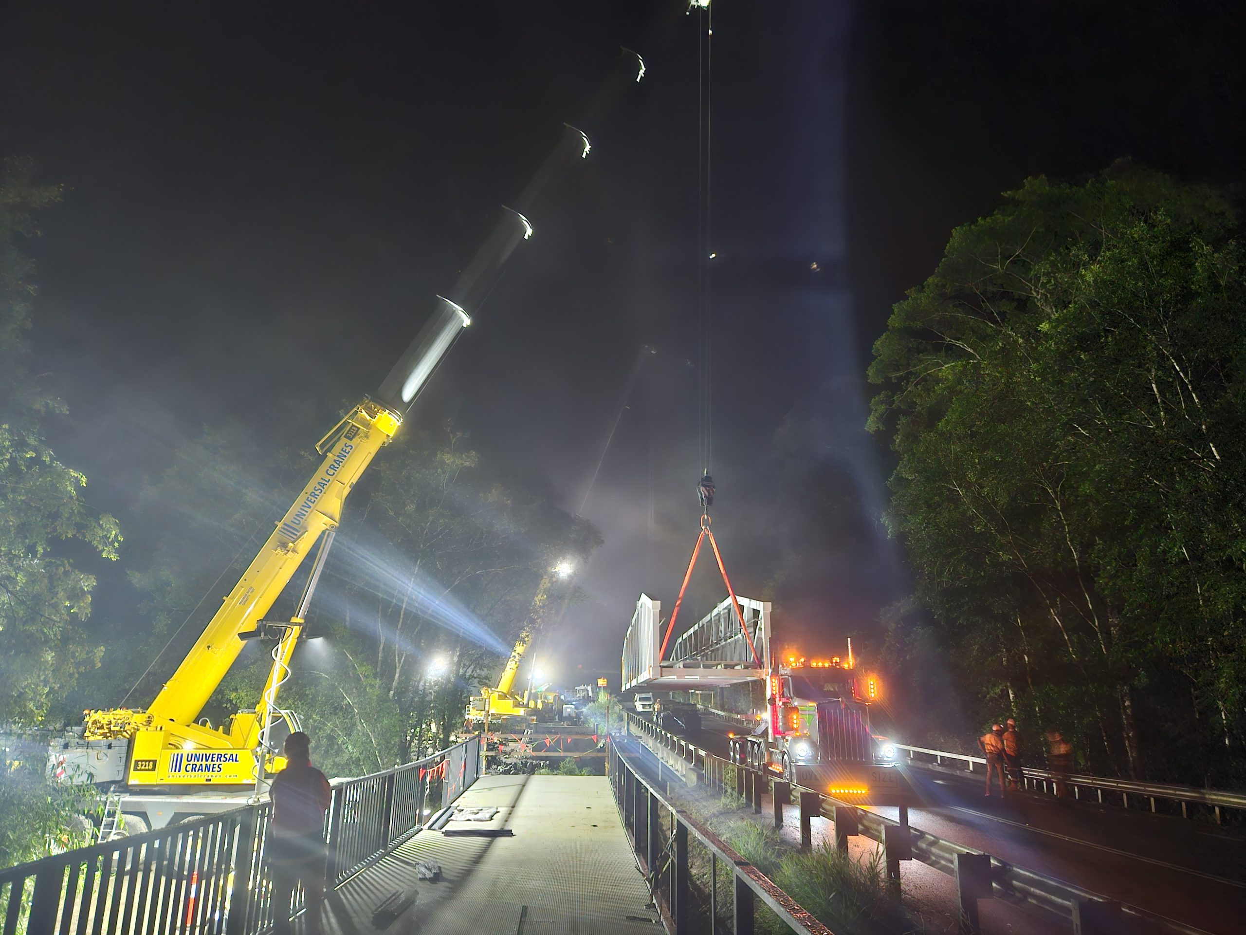 Seib Road Bridge, Boardwalk and Civil Works - Sunshine Civil Solutions